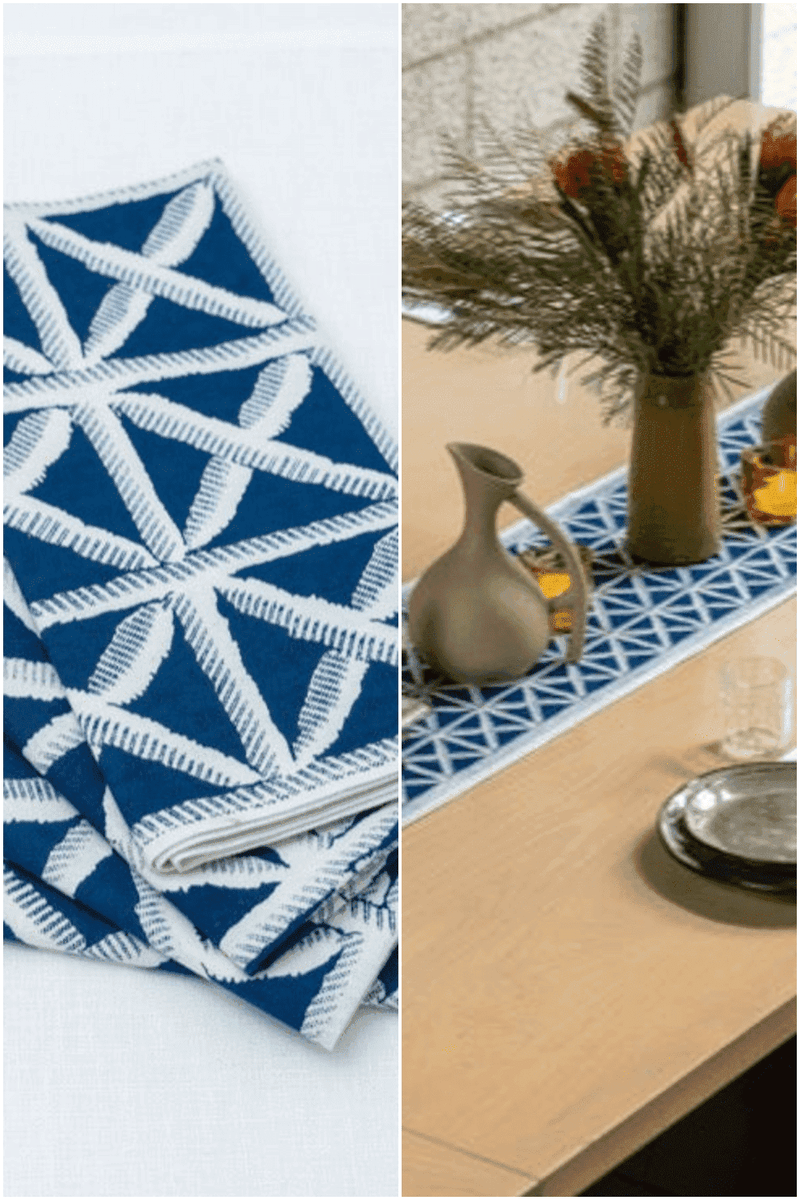 Nigerian Heritage Linen Dining Set – Onna Ehrlich