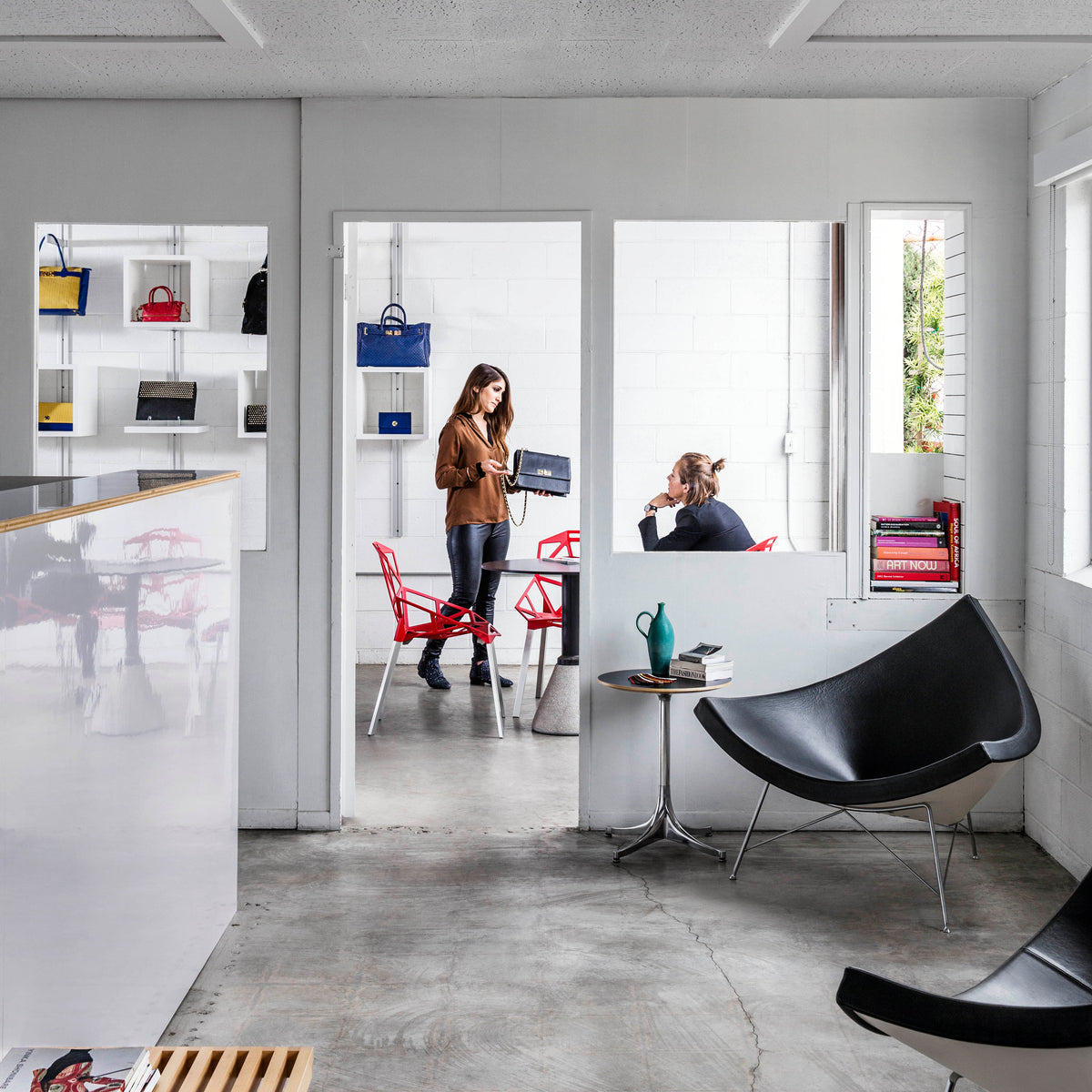 Herman Miller Case Study on Onna Ehrlich and JBID