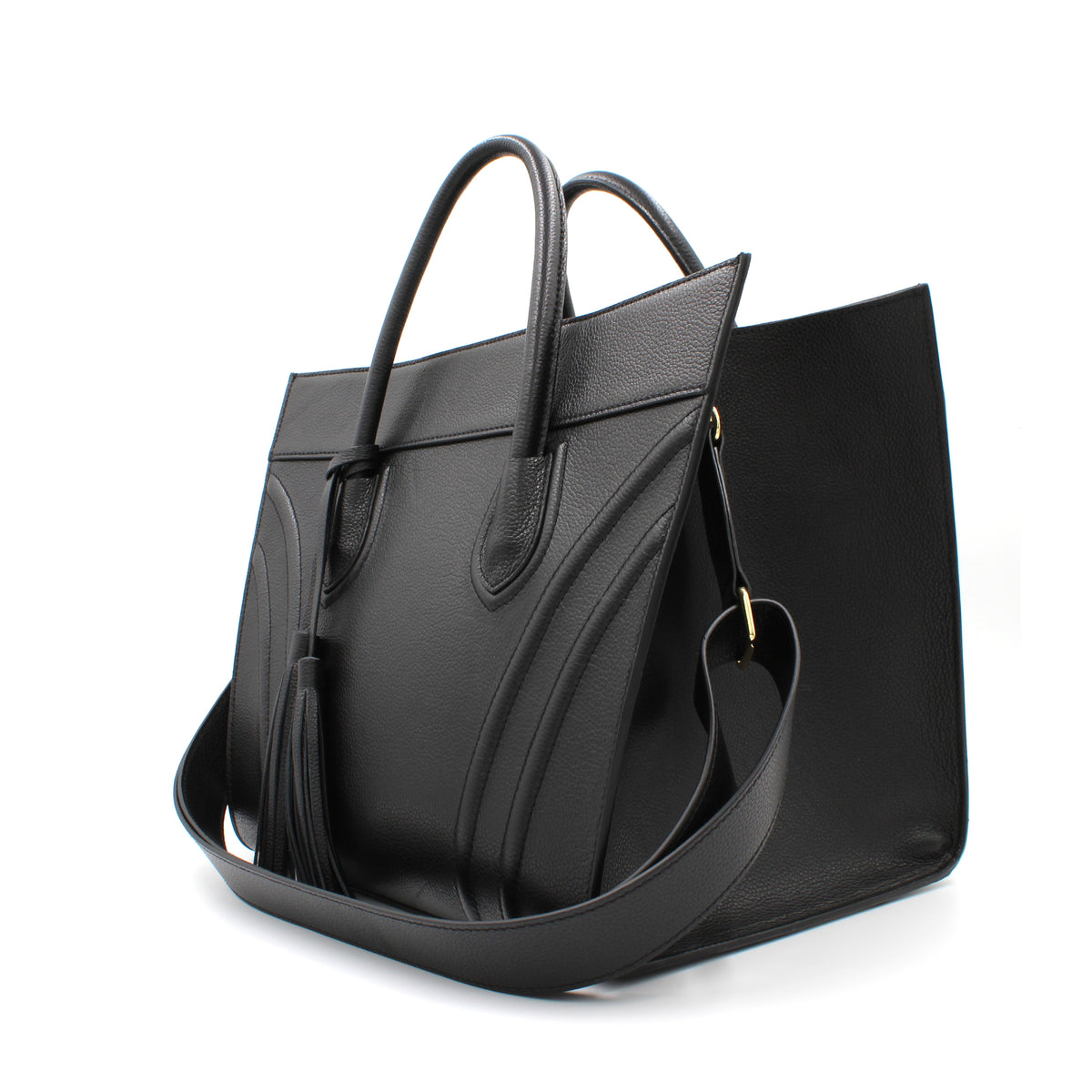 Miko Black Handbag – Luxury Designer Bag for Women – Onna Ehrlich