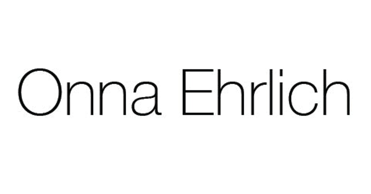 Introduction To Our Lifestyle Blog – Onna Ehrlich